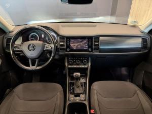 Синий Шкода Kodiaq 2019 в Каунас, объемом двигателя 1.97 л и пробегом 206 тыс. км за 18990 €, фото 16 на AUTOMOTO.COM.LV