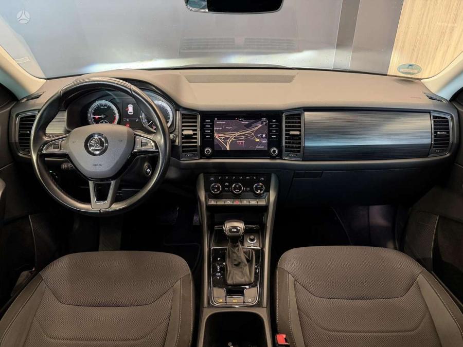 Синий Шкода Kodiaq 2019 в Каунас, объемом двигателя 1.97 л и пробегом 206 тыс. км за 18990 €, фото 16 на AUTOMOTO.COM.LV