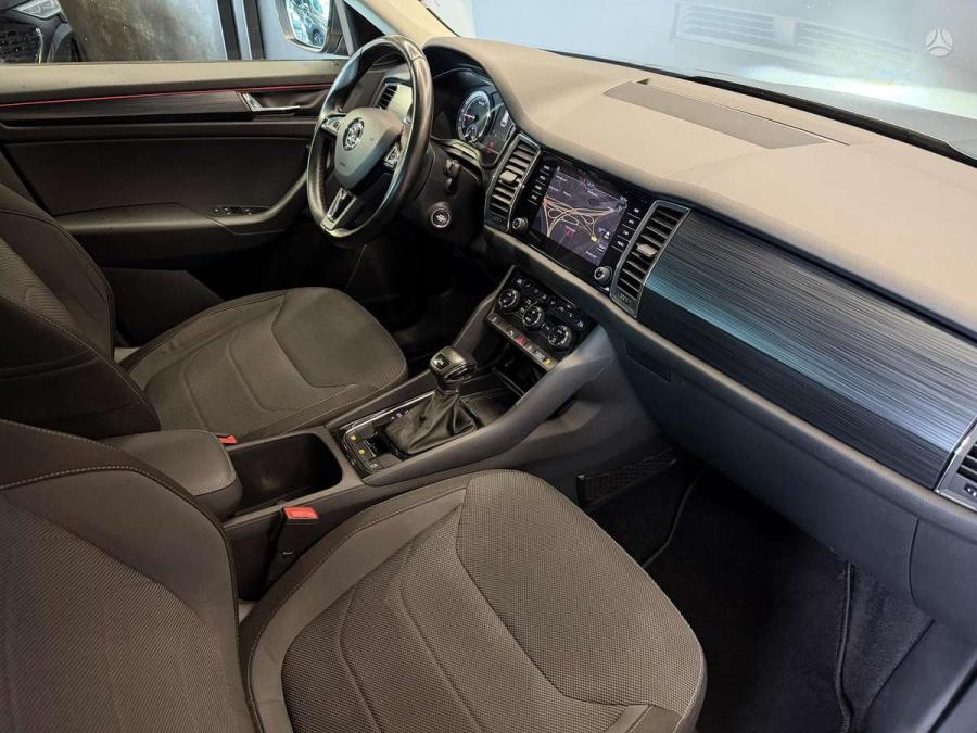 Синий Шкода Kodiaq 2019 в Каунас, объемом двигателя 1.97 л и пробегом 206 тыс. км за 18990 €, фото 17 на AUTOMOTO.COM.LV