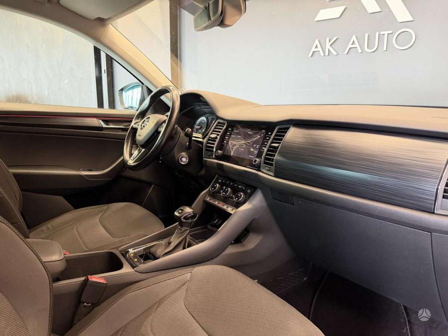 Синий Шкода Kodiaq 2019 в Каунас, объемом двигателя 1.97 л и пробегом 206 тыс. км за 18990 €, фото 18 на AUTOMOTO.COM.LV