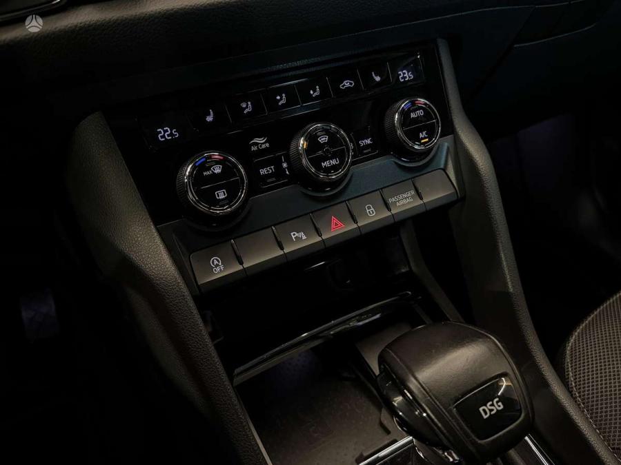 Синий Шкода Kodiaq 2019 в Каунас, объемом двигателя 1.97 л и пробегом 206 тыс. км за 18990 €, фото 21 на AUTOMOTO.COM.LV