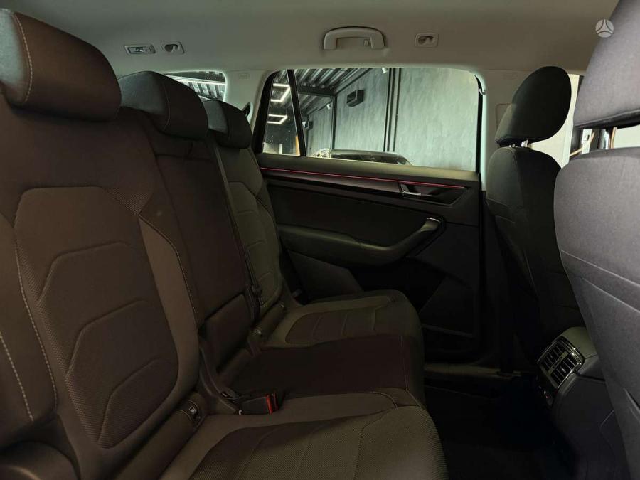 Синий Шкода Kodiaq 2019 в Каунас, объемом двигателя 1.97 л и пробегом 206 тыс. км за 18990 €, фото 24 на AUTOMOTO.COM.LV