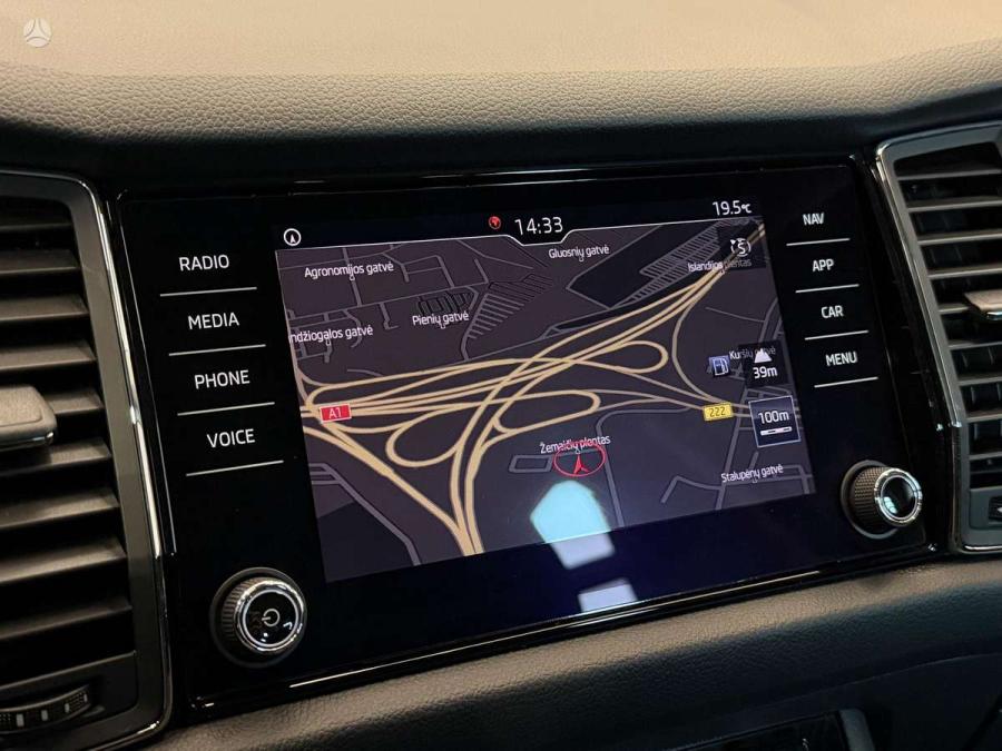 Синий Шкода Kodiaq 2019 в Каунас, объемом двигателя 1.97 л и пробегом 206 тыс. км за 18990 €, фото 32 на AUTOMOTO.COM.LV