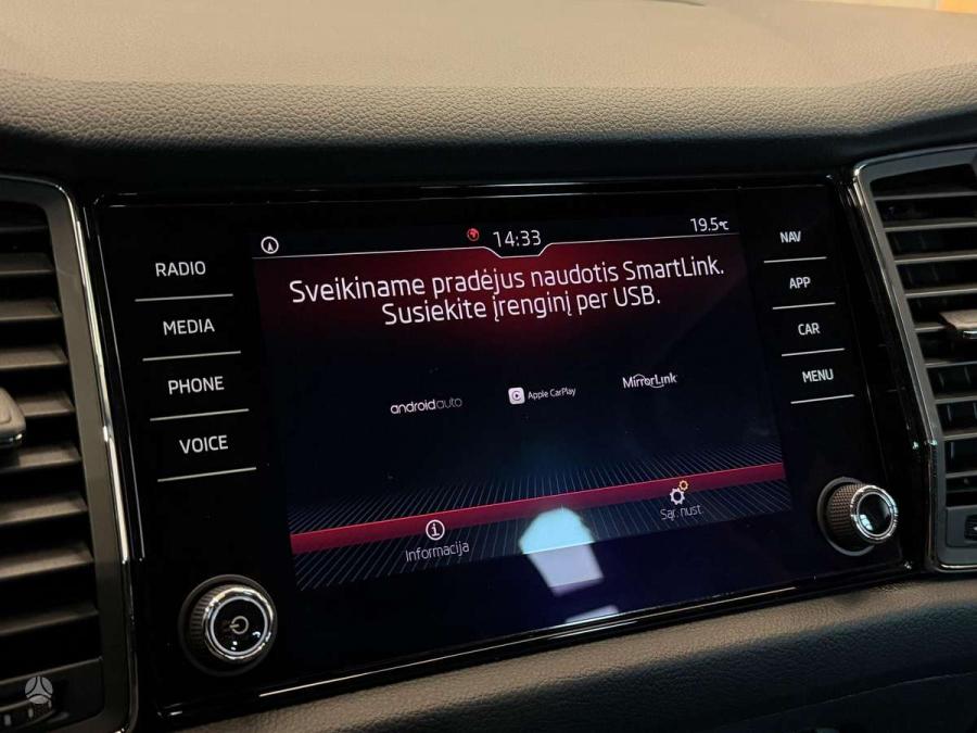 Синий Шкода Kodiaq 2019 в Каунас, объемом двигателя 1.97 л и пробегом 206 тыс. км за 18990 €, фото 33 на AUTOMOTO.COM.LV