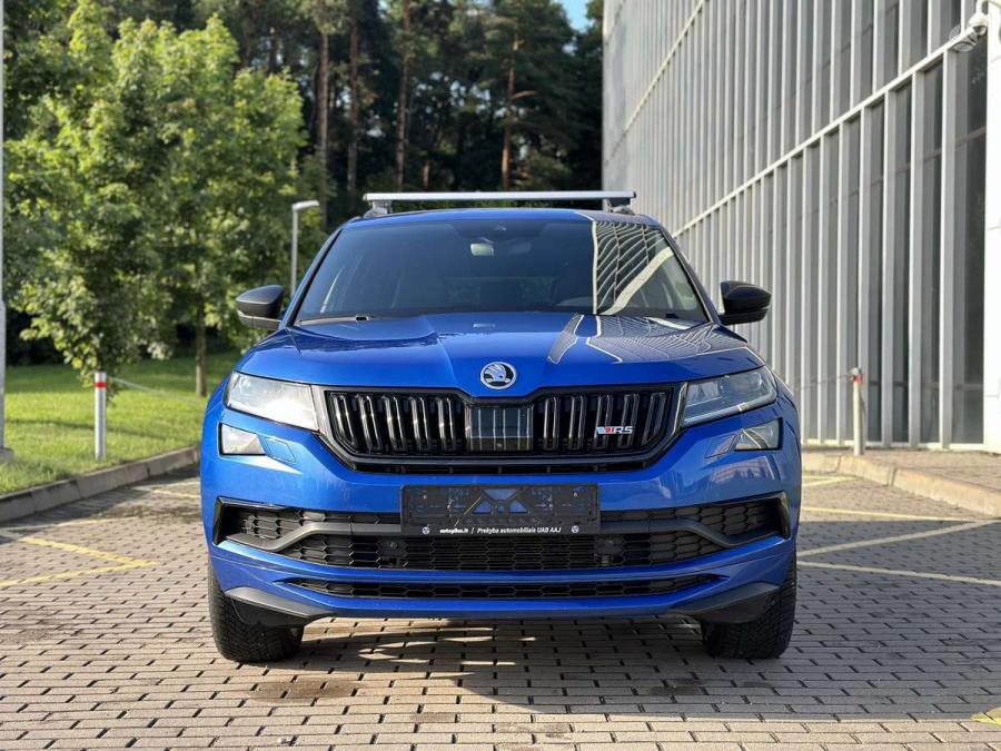 Синий Шкода Kodiaq 2019 в Вильнюс, объемом двигателя 1.97 л и пробегом 0 тыс. км за 23595 €, фото 3 на AUTOMOTO.COM.LV