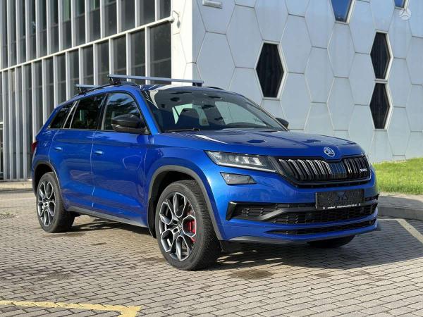 Zils Skoda Kodiaq 2019 Viļņa, ar dzinēja tilpumu 1.97 L un nobraukumu 0 tūkst. km par 23595 €, foto 3 vietnē AUTOMOTO.COM.LV