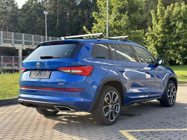 Zils Skoda Kodiaq 2019 Viļņa, ar dzinēja tilpumu 1.97 L un nobraukumu 0 tūkst. km par 23595 €, foto 4 vietnē AUTOMOTO.COM.LV