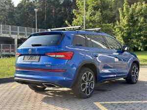 Синий Шкода Kodiaq 2019 в Вильнюс, объемом двигателя 1.97 л и пробегом 0 тыс. км за 23595 €, фото 5 на AUTOMOTO.COM.LV