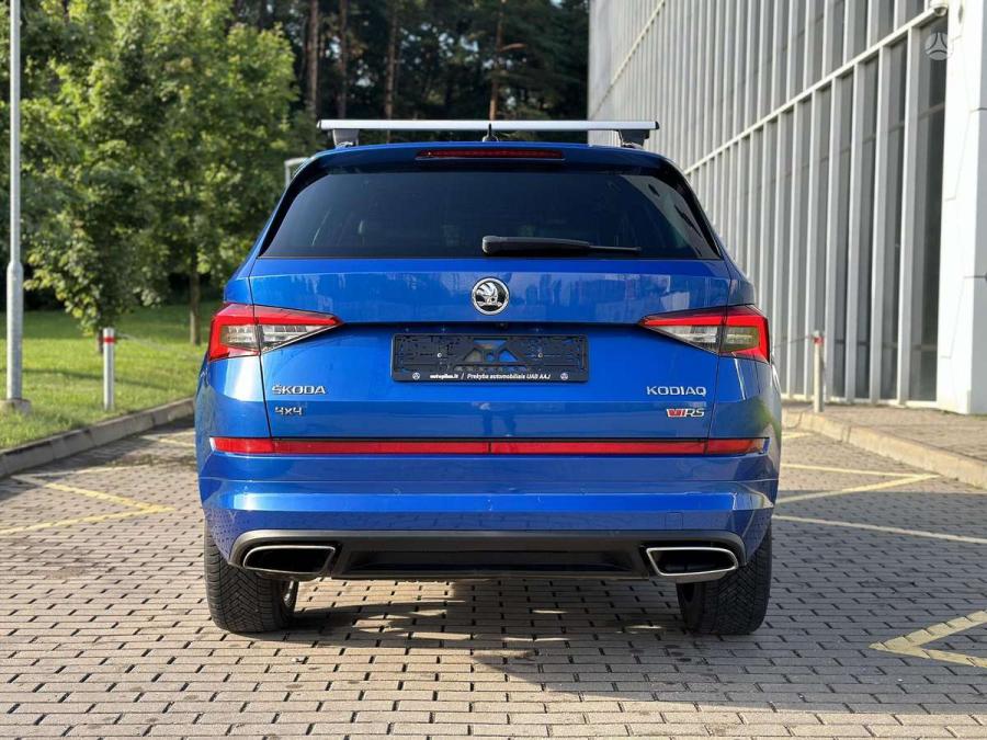 Синий Шкода Kodiaq 2019 в Вильнюс, объемом двигателя 1.97 л и пробегом 0 тыс. км за 23595 €, фото 6 на AUTOMOTO.COM.LV