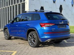 Синий Шкода Kodiaq 2019 в Вильнюс, объемом двигателя 1.97 л и пробегом 0 тыс. км за 23595 €, фото 7 на AUTOMOTO.COM.LV