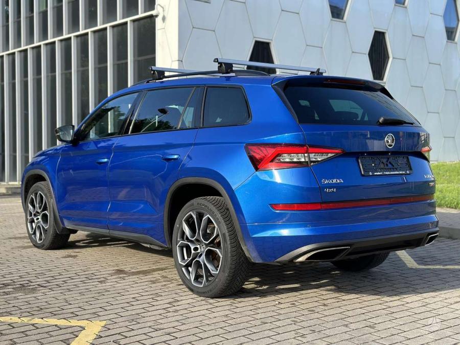 Синий Шкода Kodiaq 2019 в Вильнюс, объемом двигателя 1.97 л и пробегом 0 тыс. км за 23595 €, фото 7 на AUTOMOTO.COM.LV