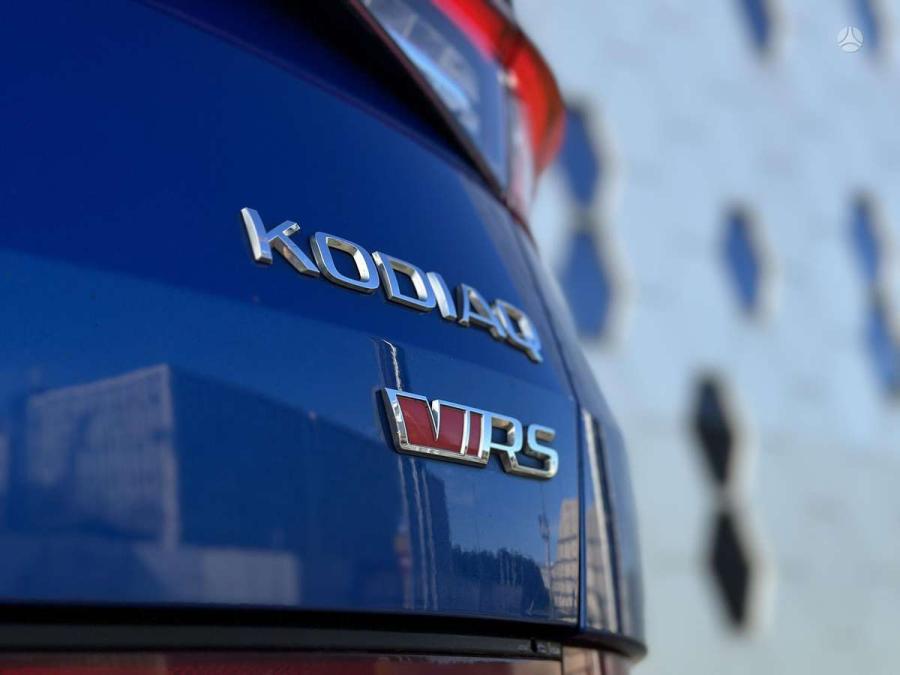 Синий Шкода Kodiaq 2019 в Вильнюс, объемом двигателя 1.97 л и пробегом 0 тыс. км за 23595 €, фото 8 на AUTOMOTO.COM.LV