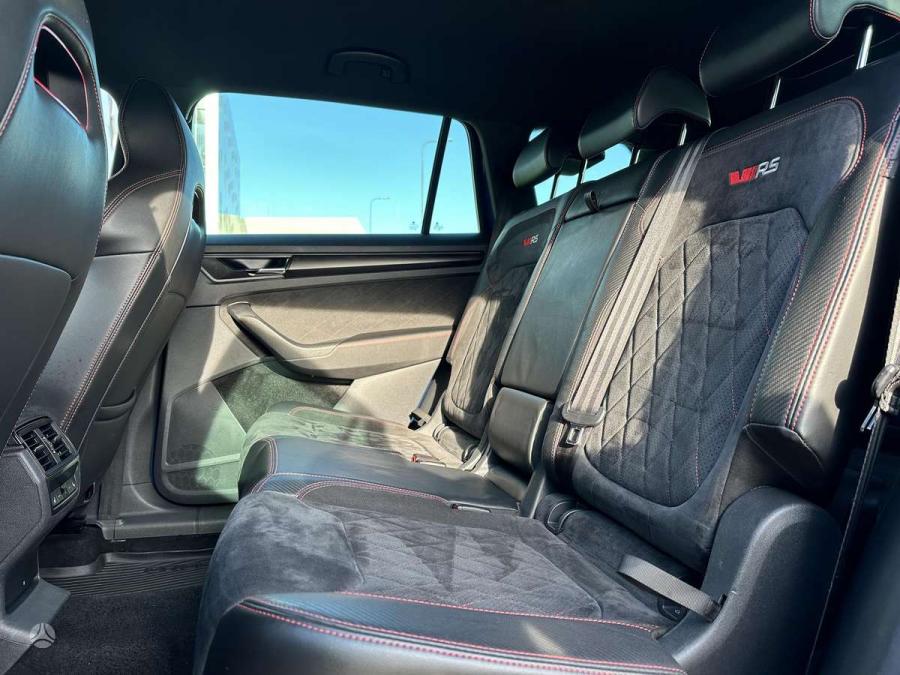 Синий Шкода Kodiaq 2019 в Вильнюс, объемом двигателя 1.97 л и пробегом 0 тыс. км за 23595 €, фото 13 на AUTOMOTO.COM.LV