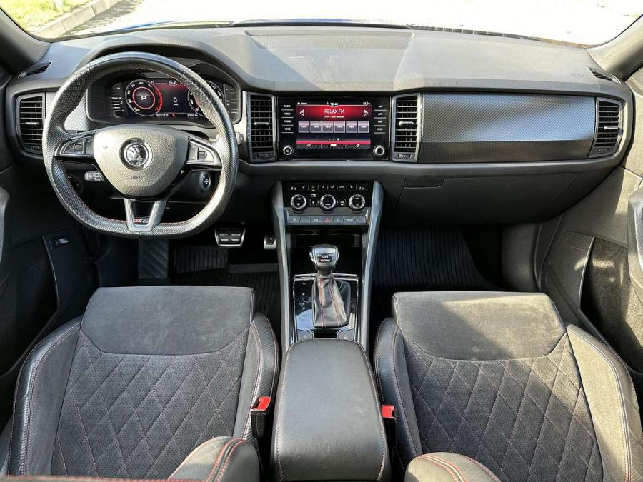 Синий Шкода Kodiaq 2019 в Вильнюс, объемом двигателя 1.97 л и пробегом 0 тыс. км за 23595 €, фото 16 на AUTOMOTO.COM.LV