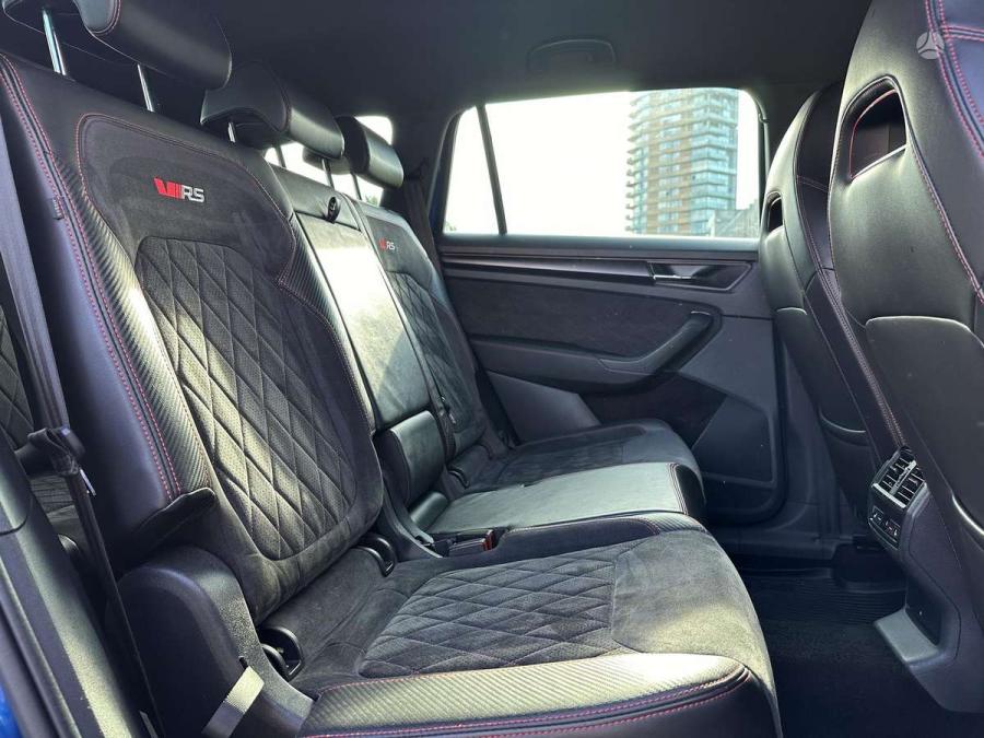 Синий Шкода Kodiaq 2019 в Вильнюс, объемом двигателя 1.97 л и пробегом 0 тыс. км за 23595 €, фото 19 на AUTOMOTO.COM.LV