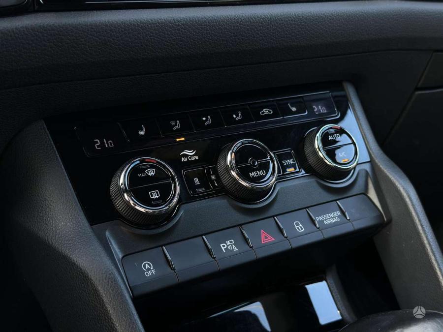 Синий Шкода Kodiaq 2019 в Вильнюс, объемом двигателя 1.97 л и пробегом 0 тыс. км за 23595 €, фото 26 на AUTOMOTO.COM.LV