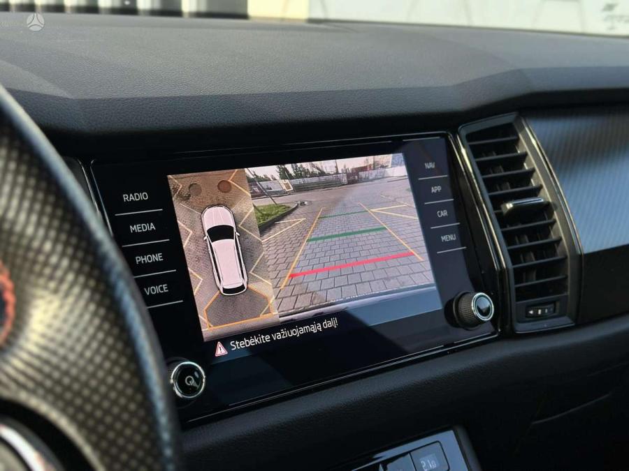 Синий Шкода Kodiaq 2019 в Вильнюс, объемом двигателя 1.97 л и пробегом 0 тыс. км за 23595 €, фото 28 на AUTOMOTO.COM.LV