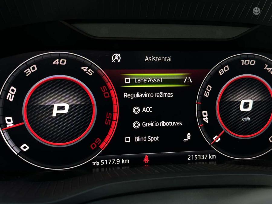 Синий Шкода Kodiaq 2019 в Вильнюс, объемом двигателя 1.97 л и пробегом 0 тыс. км за 23595 €, фото 29 на AUTOMOTO.COM.LV