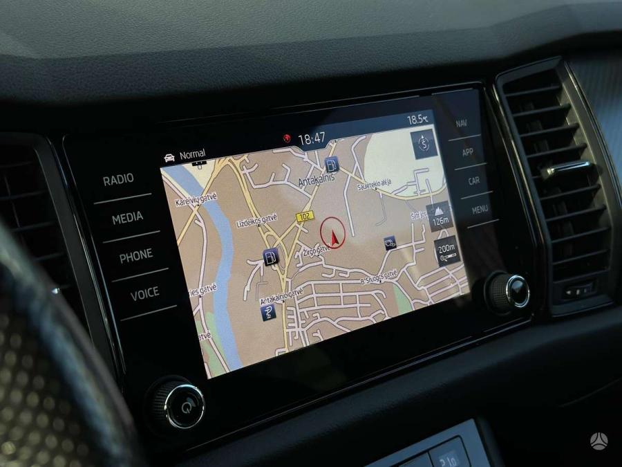 Синий Шкода Kodiaq 2019 в Вильнюс, объемом двигателя 1.97 л и пробегом 0 тыс. км за 23595 €, фото 32 на AUTOMOTO.COM.LV