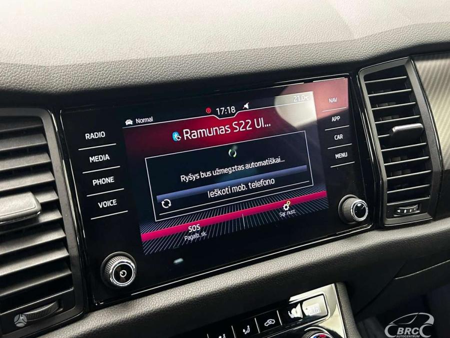 Zils Skoda Kodiaq 2019 Viļņa, ar dzinēja tilpumu 1.97 L un nobraukumu 240 tūkst. km par 23500 €, foto 26 vietnē AUTOMOTO.COM.LV