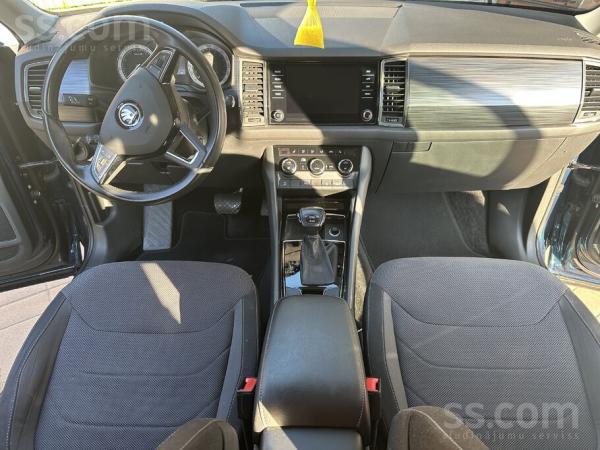 Zils Skoda Kodiaq 2019 Jelgava, ar dzinēja tilpumu 2.00 L un nobraukumu 131 tūkst. km par 19800 €, foto 5 vietnē AUTOMOTO.COM.LV