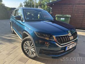 Синий Шкода Kodiaq 2019 в Елгава, объемом двигателя 2.00 л и пробегом 131 тыс. км за 19800 €, фото  на AUTOMOTO.COM.LV