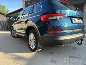 Zils Skoda Kodiaq 2019 Jelgava, ar dzinēja tilpumu 2.00 L un nobraukumu 131 tūkst. km par 19800 €, foto 3 vietnē AUTOMOTO.COM.LV