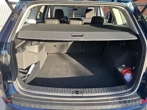 Zils Skoda Kodiaq 2019 Jelgava, ar dzinēja tilpumu 2.00 L un nobraukumu 131 tūkst. km par 19800 €, foto 6 vietnē AUTOMOTO.COM.LV