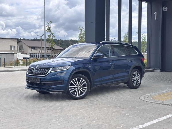 Zils Skoda Kodiaq 2019 Viļņa, ar dzinēja tilpumu 1.50 L un nobraukumu 118 tūkst. km par 16300 €, foto 1 vietnē AUTOMOTO.COM.LV