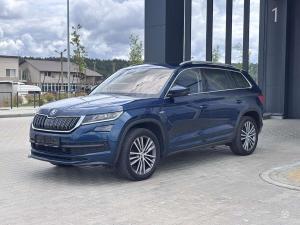 Синий Шкода Kodiaq 2019 в Вильнюс, объемом двигателя 1.50 л и пробегом 118 тыс. км за 16300 €, фото 3 на AUTOMOTO.COM.LV