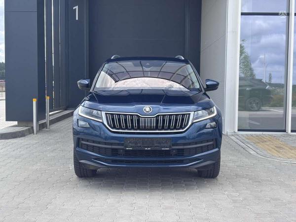 Zils Skoda Kodiaq 2019 Viļņa, ar dzinēja tilpumu 1.50 L un nobraukumu 118 tūkst. km par 16300 €, foto 3 vietnē AUTOMOTO.COM.LV