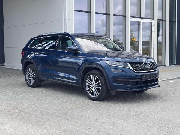 Zils Skoda Kodiaq 2019 Viļņa, ar dzinēja tilpumu 1.50 L un nobraukumu 118 tūkst. km par 16300 €, foto 4 vietnē AUTOMOTO.COM.LV