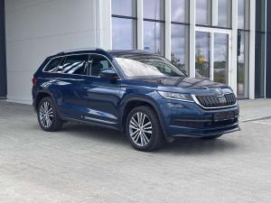 Синий Шкода Kodiaq 2019 в Вильнюс, объемом двигателя 1.50 л и пробегом 118 тыс. км за 16300 €, фото 5 на AUTOMOTO.COM.LV