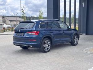Синий Шкода Kodiaq 2019 в Вильнюс, объемом двигателя 1.50 л и пробегом 118 тыс. км за 16300 €, фото 7 на AUTOMOTO.COM.LV