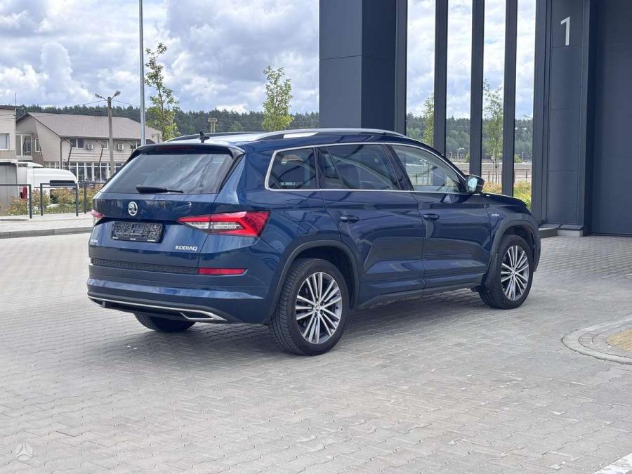 Синий Шкода Kodiaq 2019 в Вильнюс, объемом двигателя 1.50 л и пробегом 118 тыс. км за 16300 €, фото 7 на AUTOMOTO.COM.LV