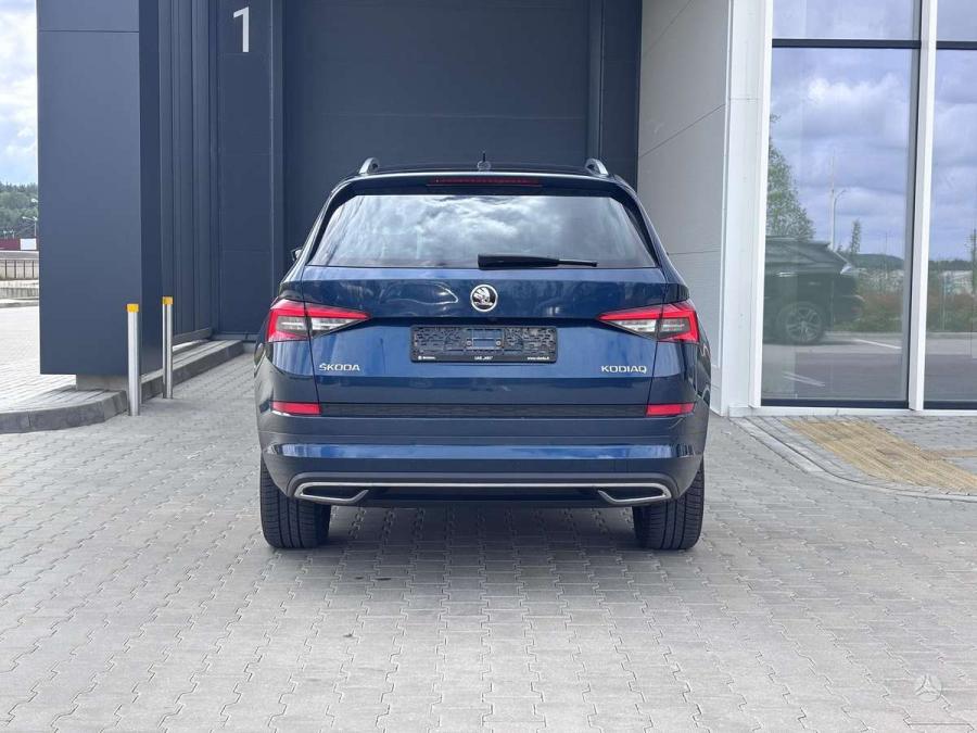 Синий Шкода Kodiaq 2019 в Вильнюс, объемом двигателя 1.50 л и пробегом 118 тыс. км за 16300 €, фото 8 на AUTOMOTO.COM.LV