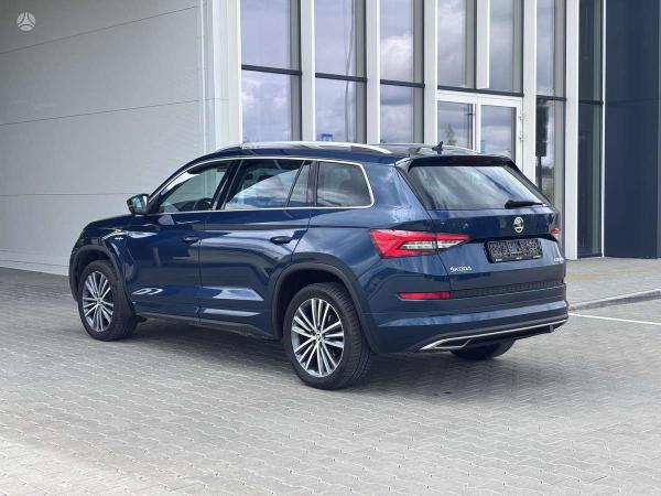 Zils Skoda Kodiaq 2019 Viļņa, ar dzinēja tilpumu 1.50 L un nobraukumu 118 tūkst. km par 16300 €, foto 8 vietnē AUTOMOTO.COM.LV