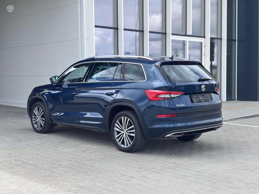 Синий Шкода Kodiaq 2019 в Вильнюс, объемом двигателя 1.50 л и пробегом 118 тыс. км за 16300 €, фото 9 на AUTOMOTO.COM.LV