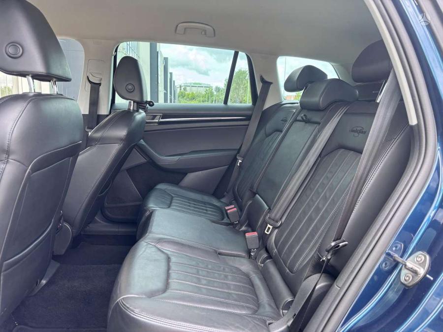 Синий Шкода Kodiaq 2019 в Вильнюс, объемом двигателя 1.50 л и пробегом 118 тыс. км за 16300 €, фото 10 на AUTOMOTO.COM.LV