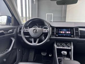 Синий Шкода Kodiaq 2019 в Вильнюс, объемом двигателя 1.50 л и пробегом 118 тыс. км за 16300 €, фото 12 на AUTOMOTO.COM.LV