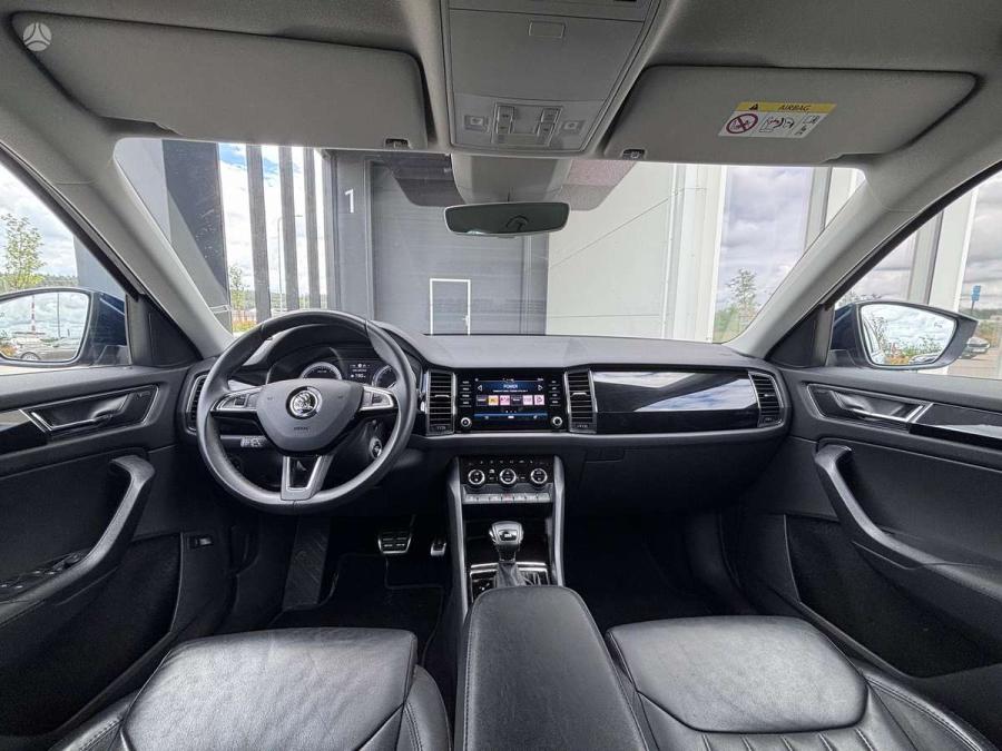 Синий Шкода Kodiaq 2019 в Вильнюс, объемом двигателя 1.50 л и пробегом 118 тыс. км за 16300 €, фото 13 на AUTOMOTO.COM.LV