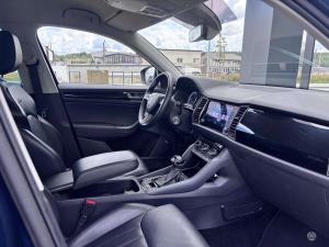 Синий Шкода Kodiaq 2019 в Вильнюс, объемом двигателя 1.50 л и пробегом 118 тыс. км за 16300 €, фото 14 на AUTOMOTO.COM.LV