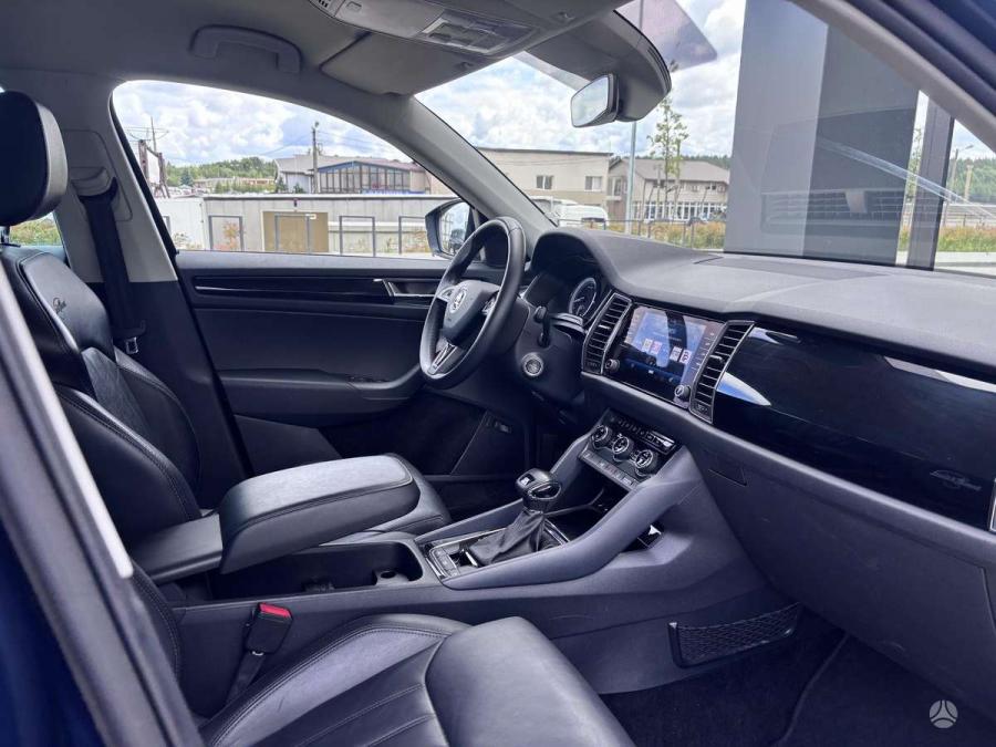 Синий Шкода Kodiaq 2019 в Вильнюс, объемом двигателя 1.50 л и пробегом 118 тыс. км за 16300 €, фото 14 на AUTOMOTO.COM.LV