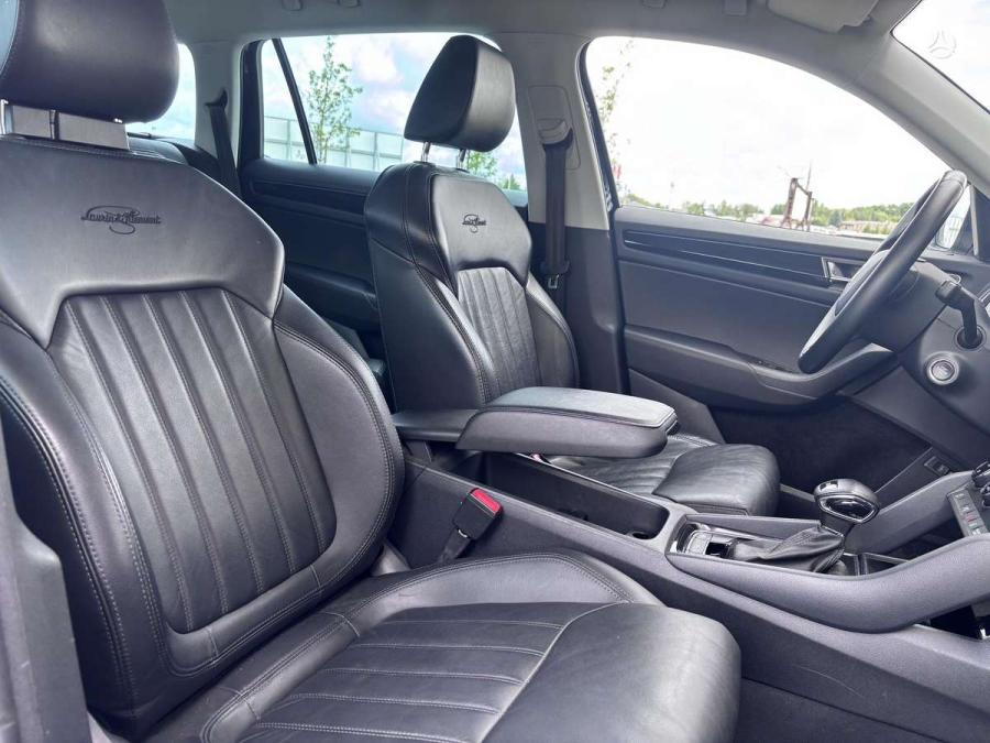 Синий Шкода Kodiaq 2019 в Вильнюс, объемом двигателя 1.50 л и пробегом 118 тыс. км за 16300 €, фото 16 на AUTOMOTO.COM.LV