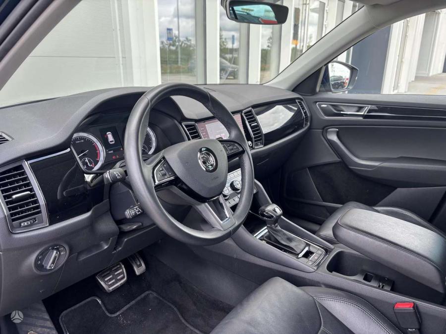 Синий Шкода Kodiaq 2019 в Вильнюс, объемом двигателя 1.50 л и пробегом 118 тыс. км за 16300 €, фото 22 на AUTOMOTO.COM.LV