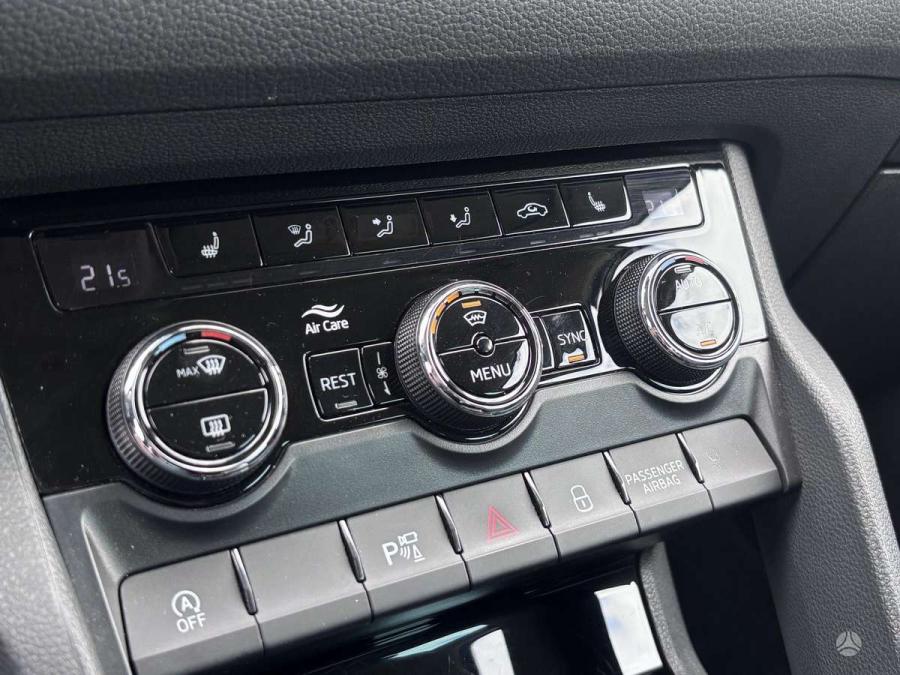 Синий Шкода Kodiaq 2019 в Вильнюс, объемом двигателя 1.50 л и пробегом 118 тыс. км за 16300 €, фото 24 на AUTOMOTO.COM.LV