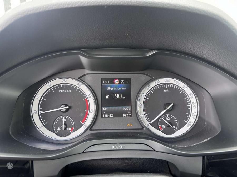 Синий Шкода Kodiaq 2019 в Вильнюс, объемом двигателя 1.50 л и пробегом 118 тыс. км за 16300 €, фото 27 на AUTOMOTO.COM.LV