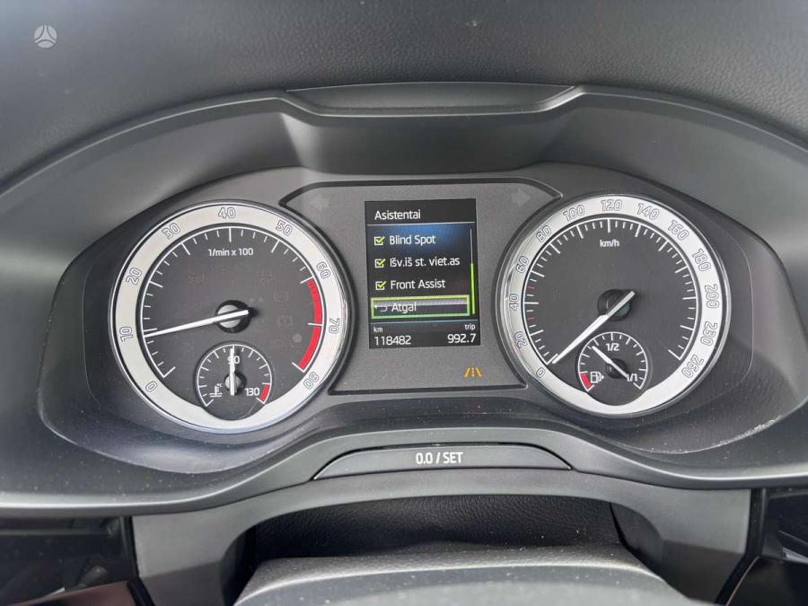 Синий Шкода Kodiaq 2019 в Вильнюс, объемом двигателя 1.50 л и пробегом 118 тыс. км за 16300 €, фото 29 на AUTOMOTO.COM.LV