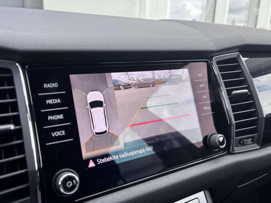 Синий Шкода Kodiaq 2019 в Вильнюс, объемом двигателя 1.50 л и пробегом 118 тыс. км за 16300 €, фото 30 на AUTOMOTO.COM.LV