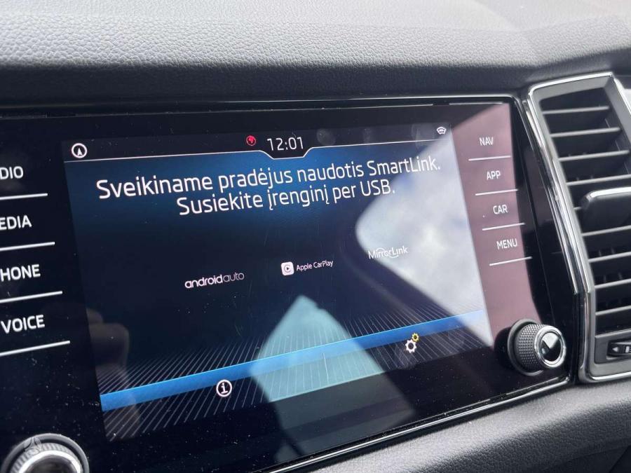 Синий Шкода Kodiaq 2019 в Вильнюс, объемом двигателя 1.50 л и пробегом 118 тыс. км за 16300 €, фото 31 на AUTOMOTO.COM.LV
